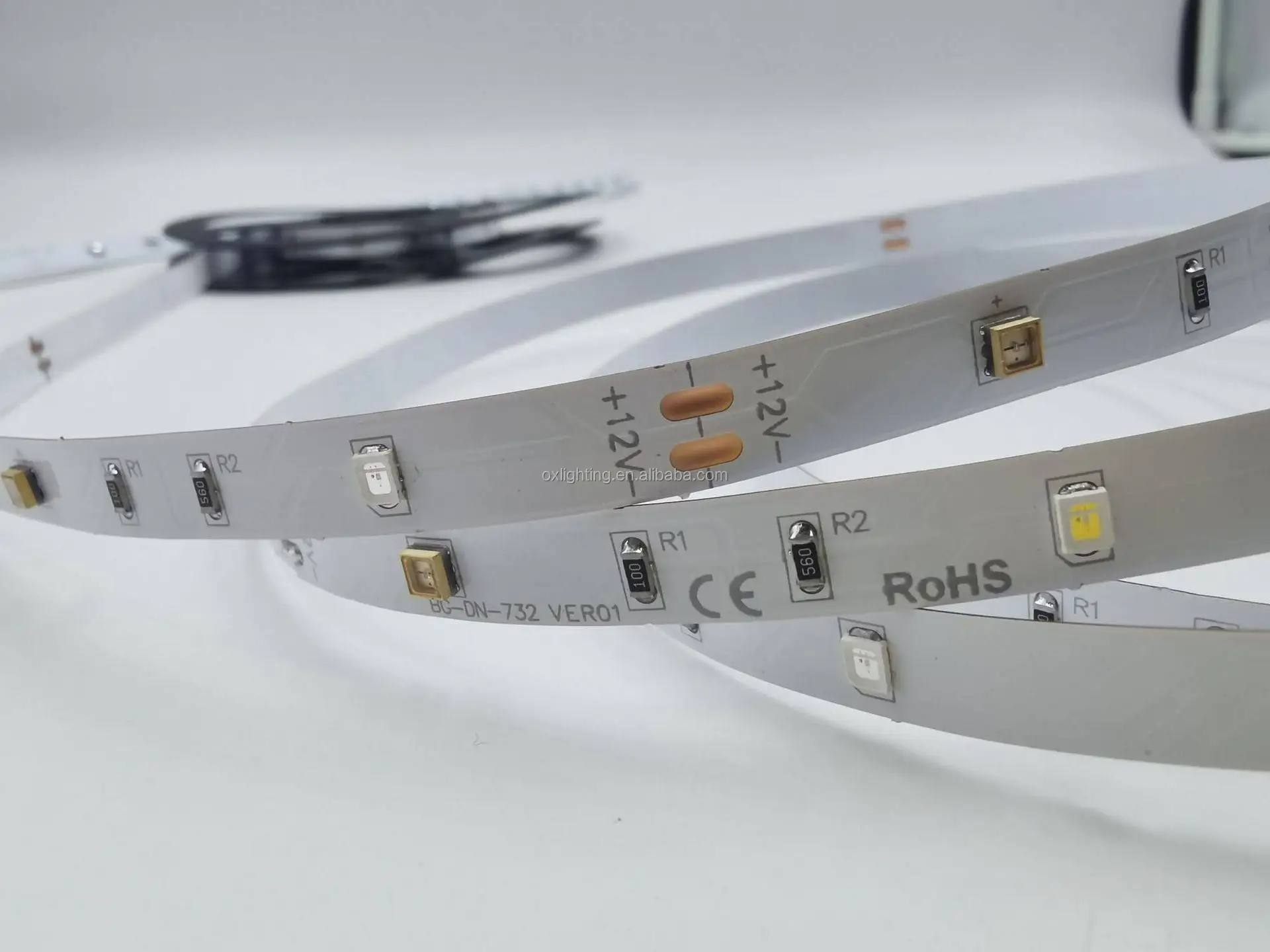 Uvc Led Strip 254nm 24v 12v 222nm 265nm-275nm Uv Led Strip 3535 ...