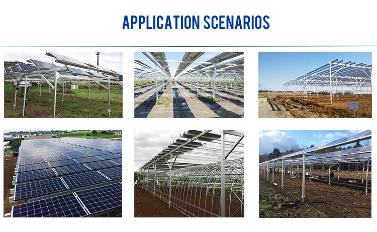 Durable off-Grid Solar Farm Installation System for PV Modules