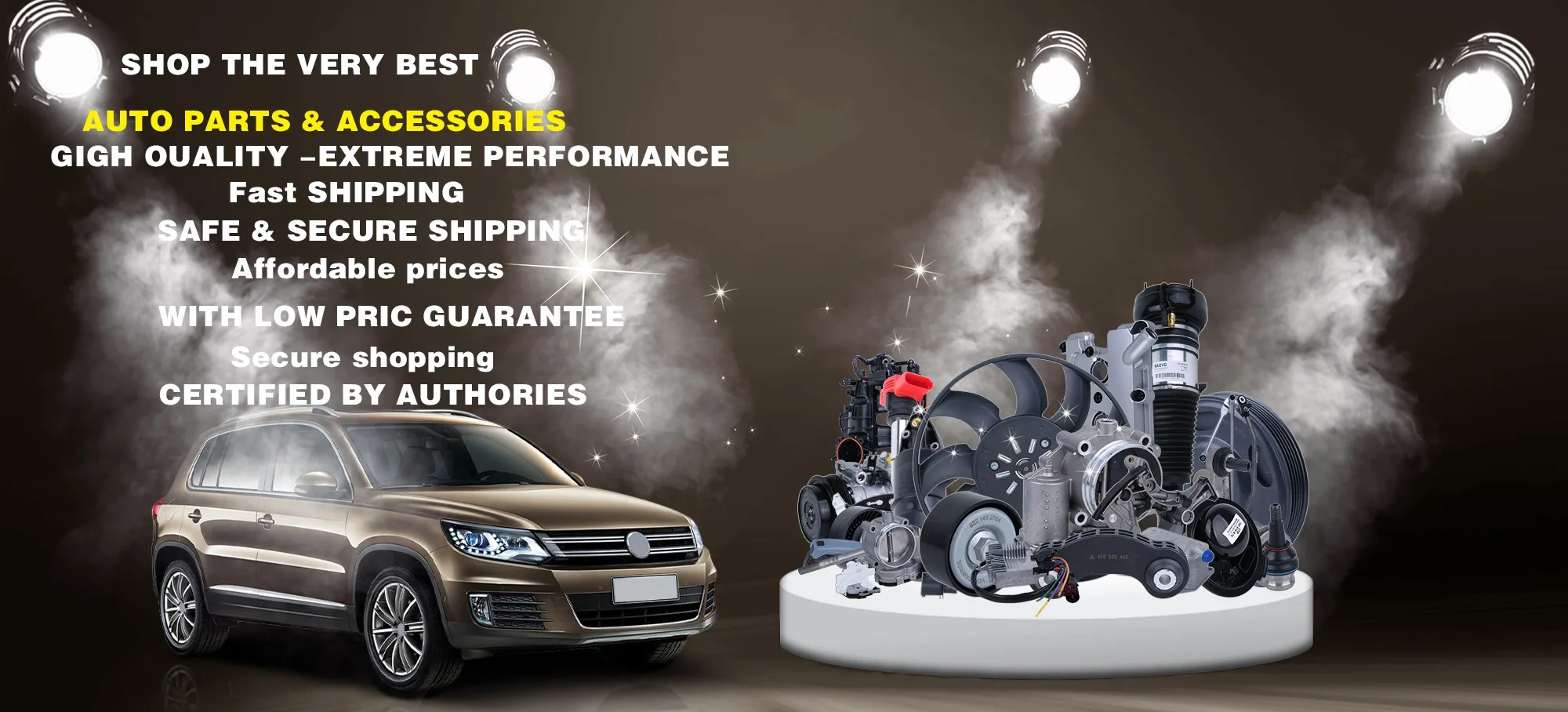 Company Overview - Guangzhou Binrui Auto Parts Trading Co., Ltd.