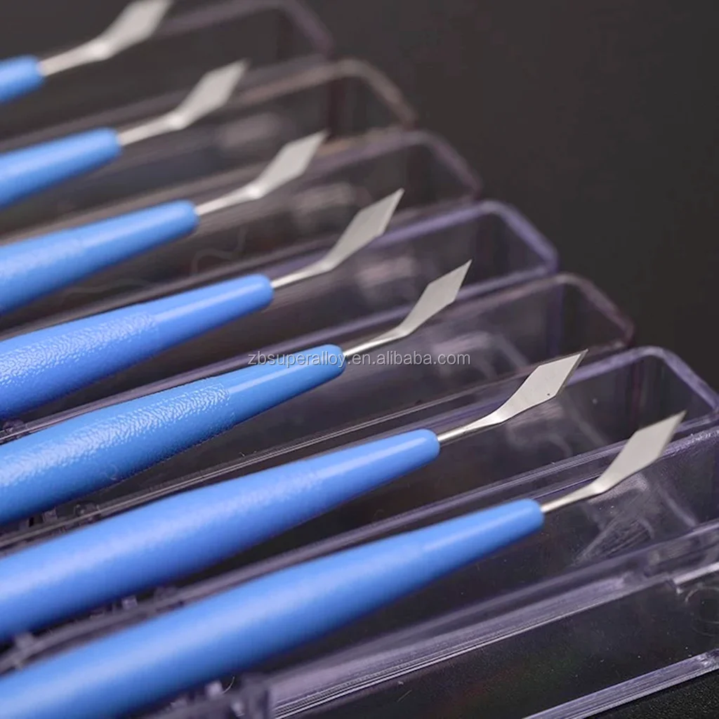 Disposable Vitreoretinal Microsurgery Cataract Eye Surgical Knife ...