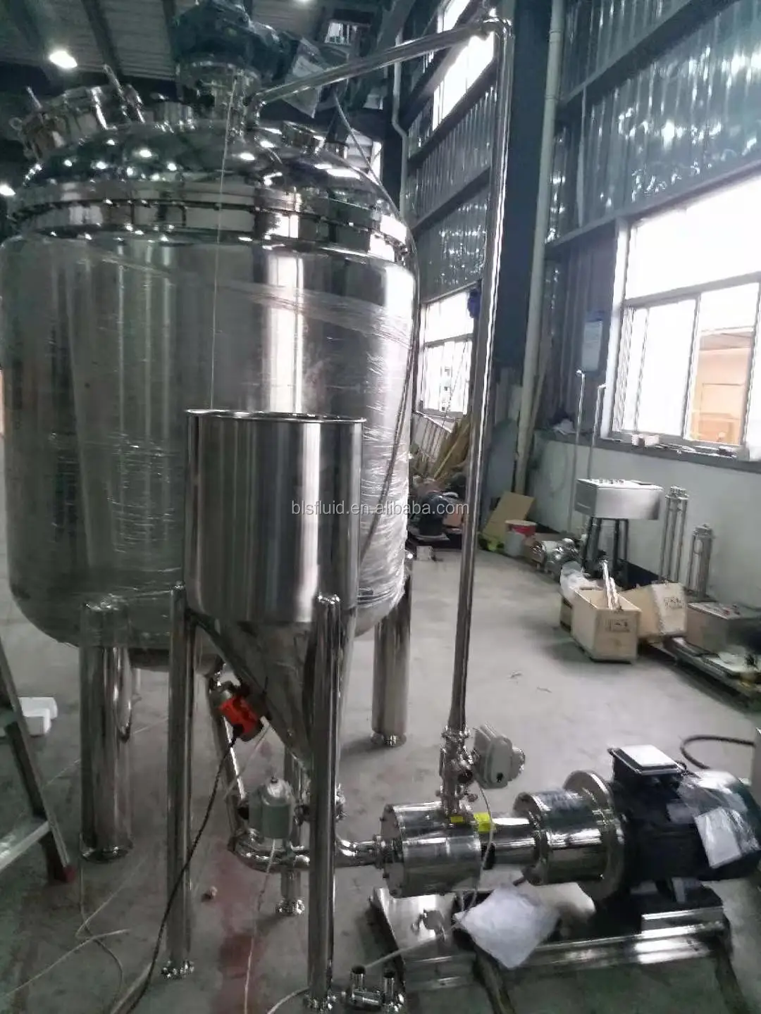 Three Stage Homogenizer Pump - High Accuracy & Efficiency