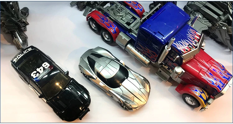 Sideswipe Black Mamba G1 - Transformation Toys for Kids