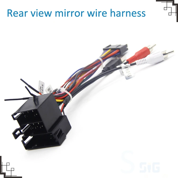 Automotive Wiring Harness Rearview Mirror Wiring Harness for Car ...