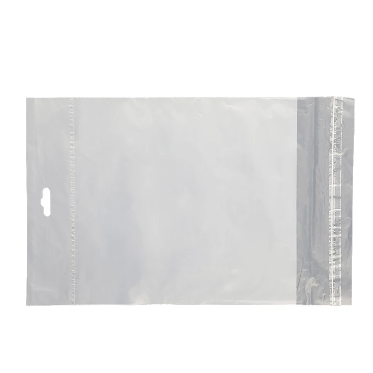 Pla+pbat Bag Milkly White Compostable 100 Biodegradable Card Head ...