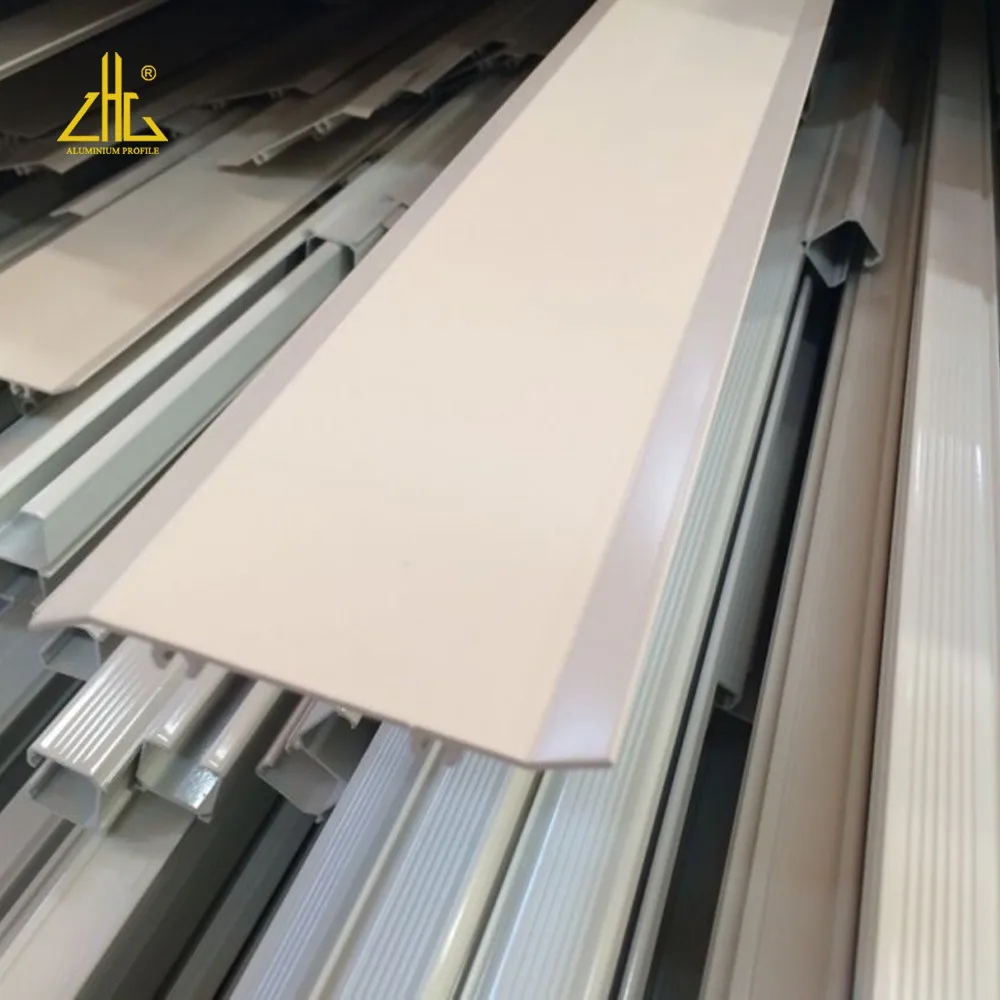 Aluminum Louver Extrusion ,Oval Shape Aluminum Louver Profile,Z Shape ...