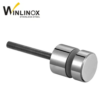 32-50mm Stainless Steel Standoff Brackets With M10 M12 Screw Bolt Solid ...