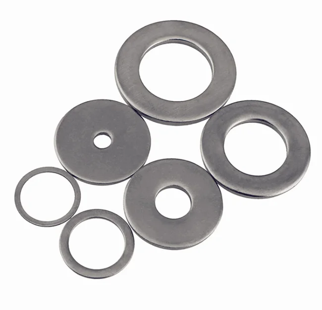 A2 A4 Ss304 Ss316 Metal Flat Washer - Buy A2 A4 Ss304 Ss316 Metal Flat ...