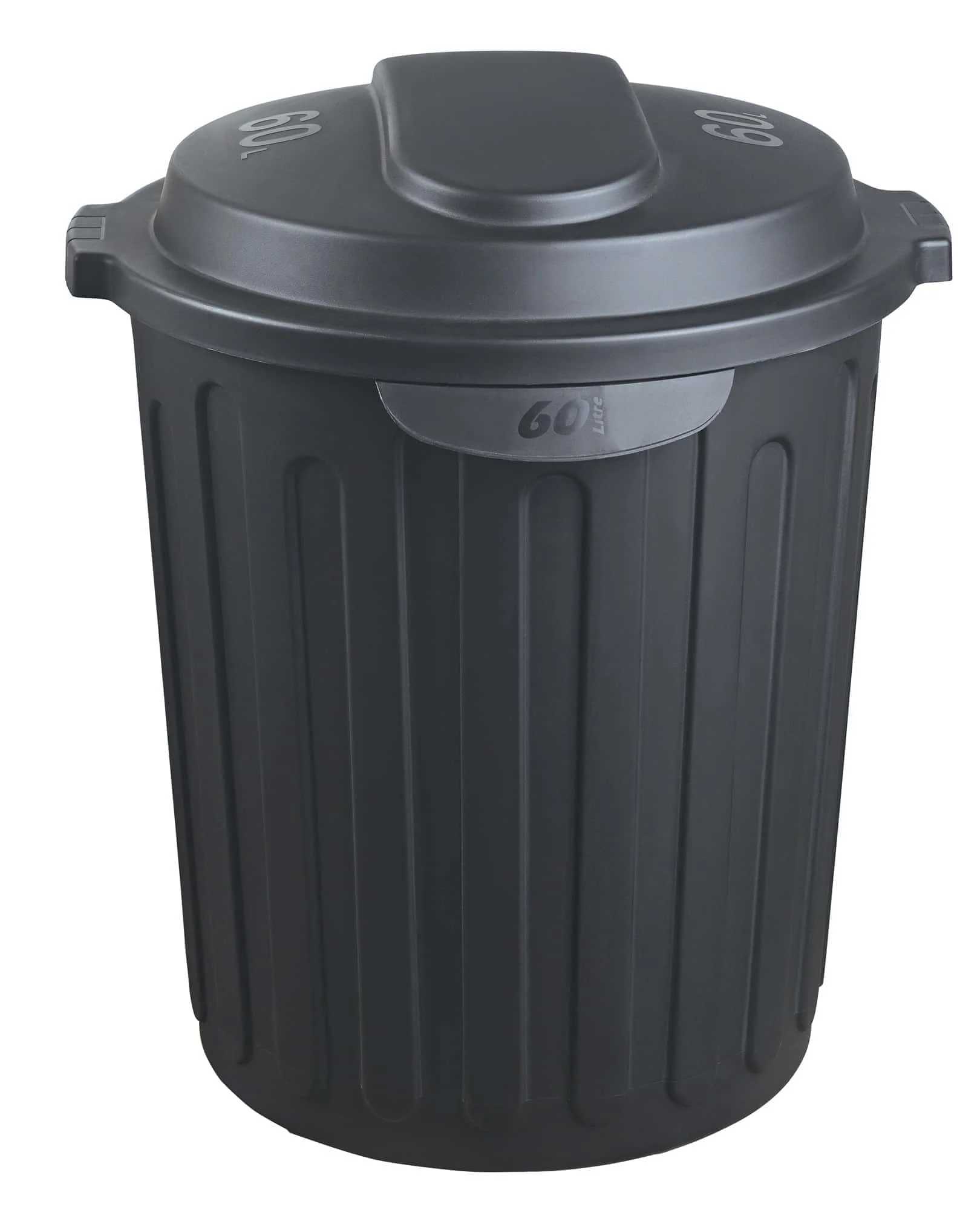 60L Round Trash Can - Durable, Sustainable & Free Printing