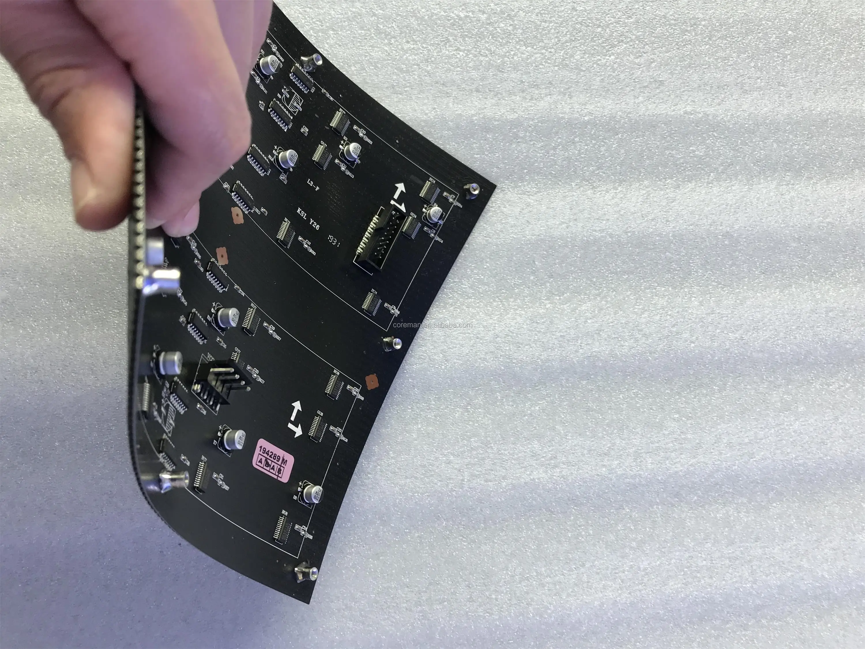 High Quality Hub75 Pixel 3mm P3 Led Display Module Icn2037 Icn2038s ...