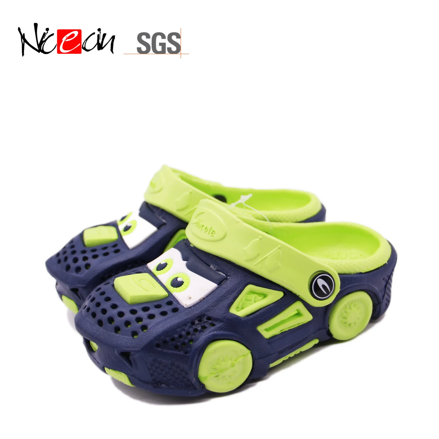 Nicecin Cute Comforteble Fashion Cartoon Charms Kids Eva Clog Injection ...