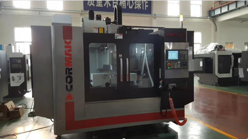 Vmc1200 Weida Fanuc Oi Mf Heavy Vertical Cnc Machining Center - Buy Cnc Milling Machine,Vertical ...