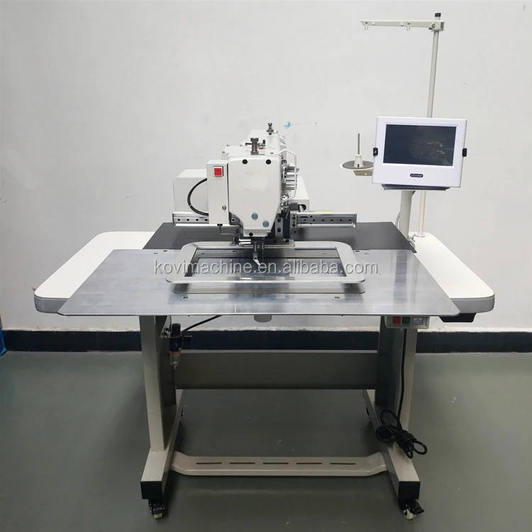 Industrial Automatic Computer Pattern Sewing Machine For Bag And Shoes ...