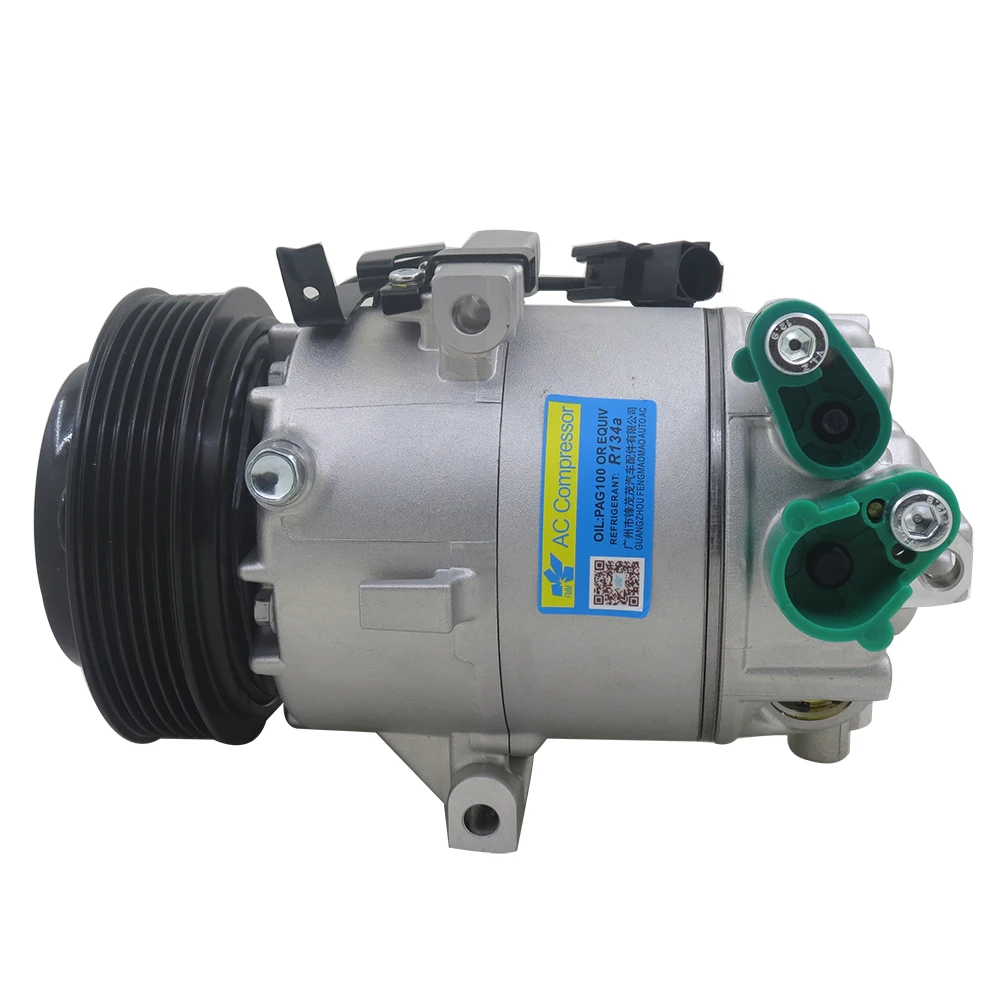 Vs12 Ac Compressor For Hyundai Elantra Saloon 1.8 Kia Soul 977013x101 K ...