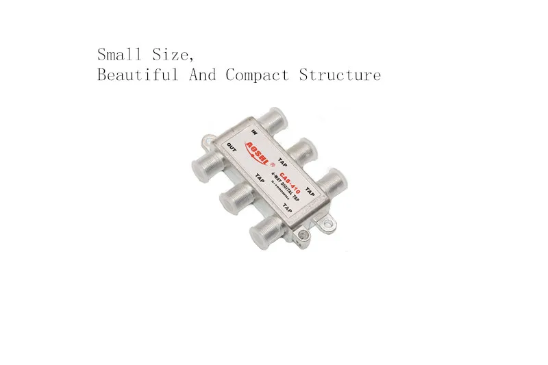 Oem Odm 120db Emi Isolation 5-1000mhz 4 Way Tap Catv Splitter Rf Splitter Satellite - Buy Catv ...