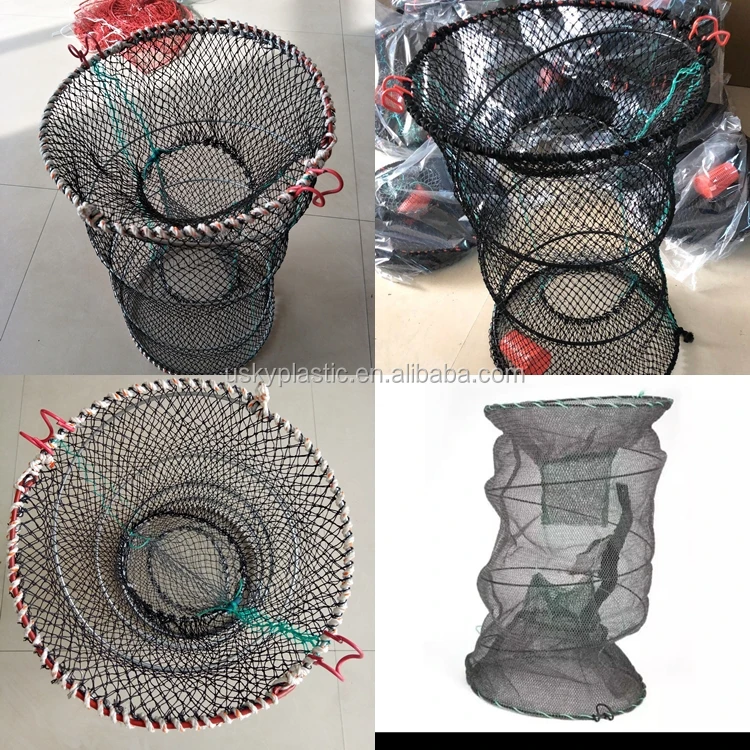 30*60cm Folding Lobster Crayfish Trap - Durable & Efficient