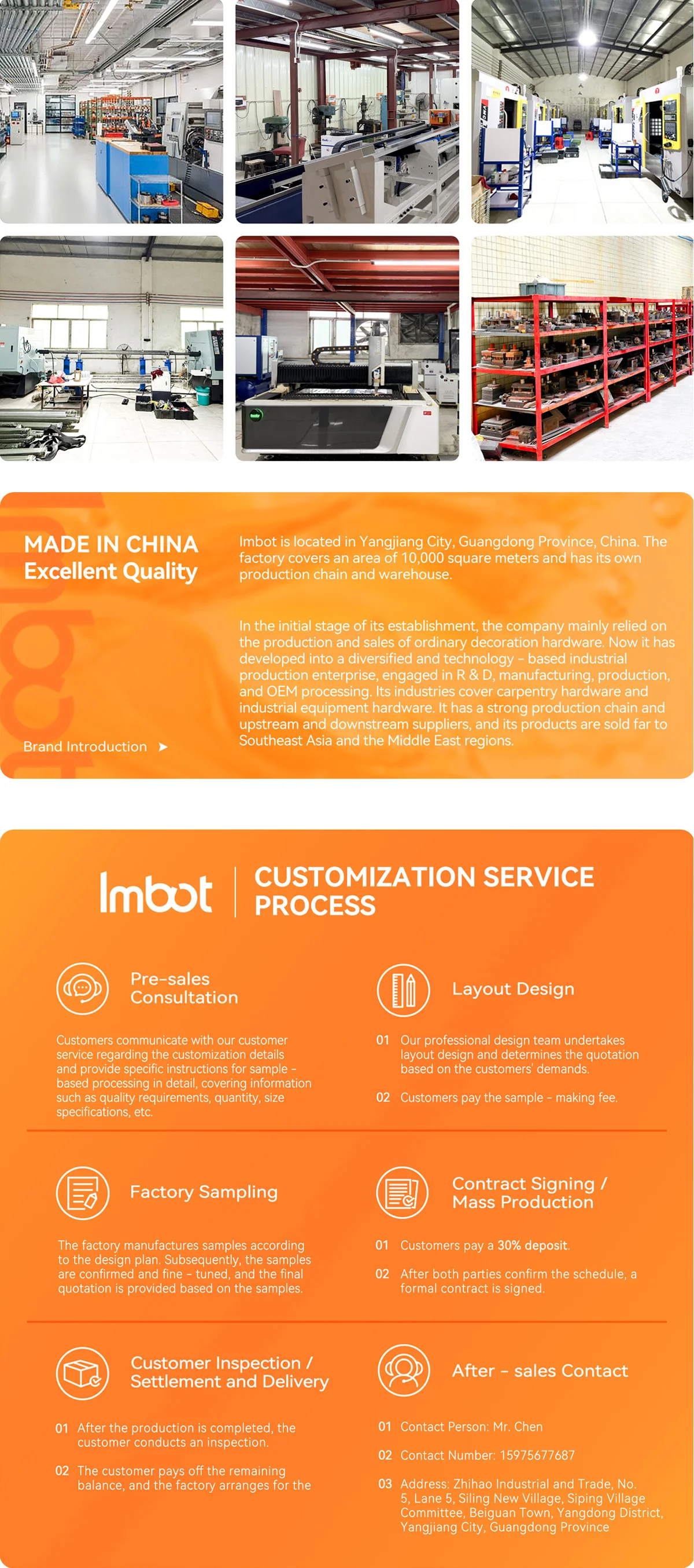 Company Overview - Guangzhou Imbot Technology Co., Ltd.