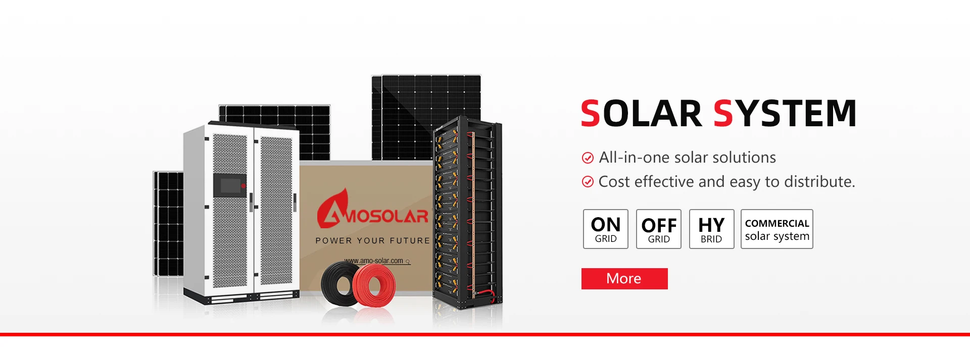 Amosolar Co., Ltd. - Solar Panels, Solar Inverters
