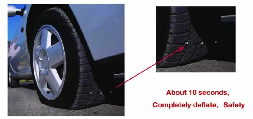 Vehicle Stop Device - Traffic Spikes Road Barrier for Effective Road ...
