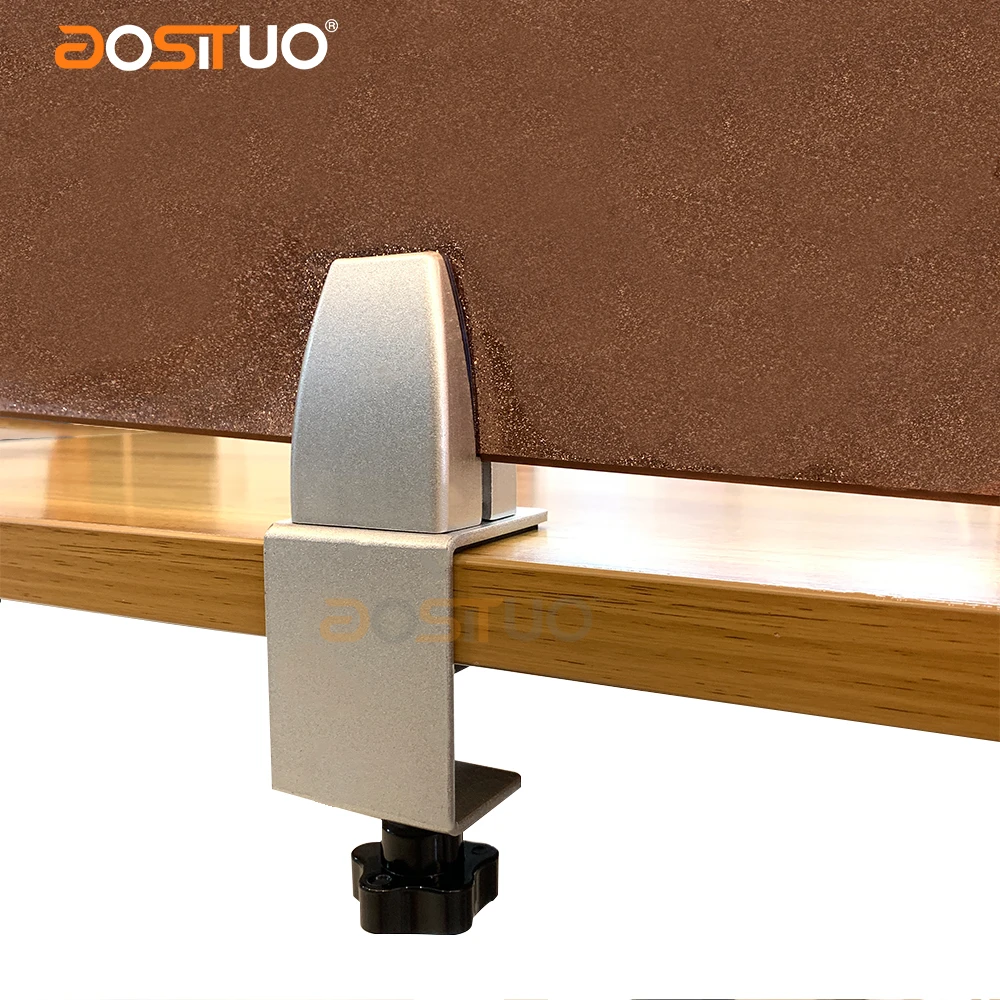 Wholesale Office Table Partition Screen Clamp Bracket