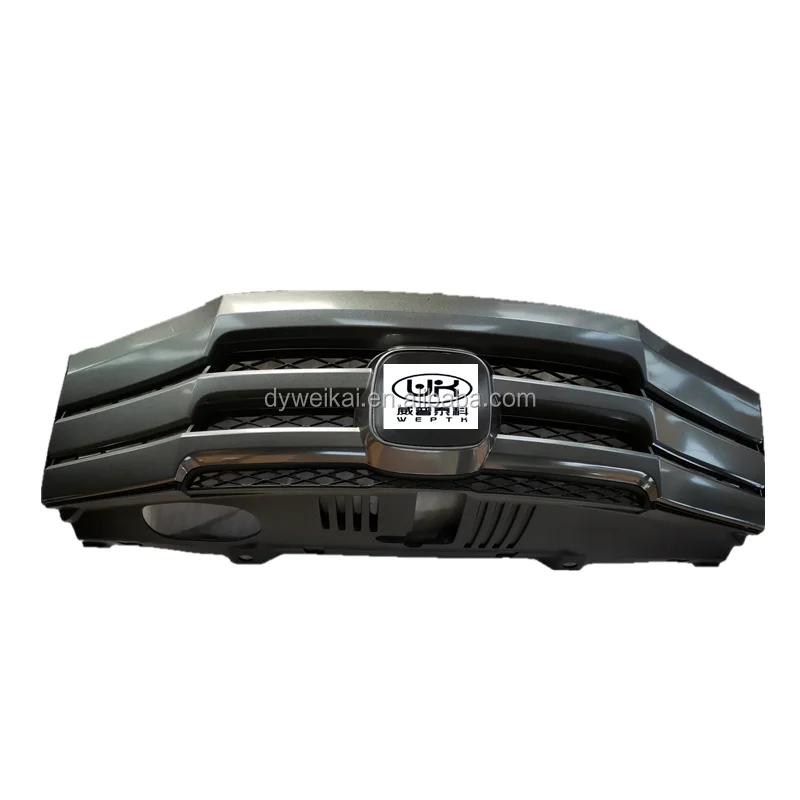 New Body Kits Front Grille For Honda City 2009 2010 2011 Us Eu Middle ...