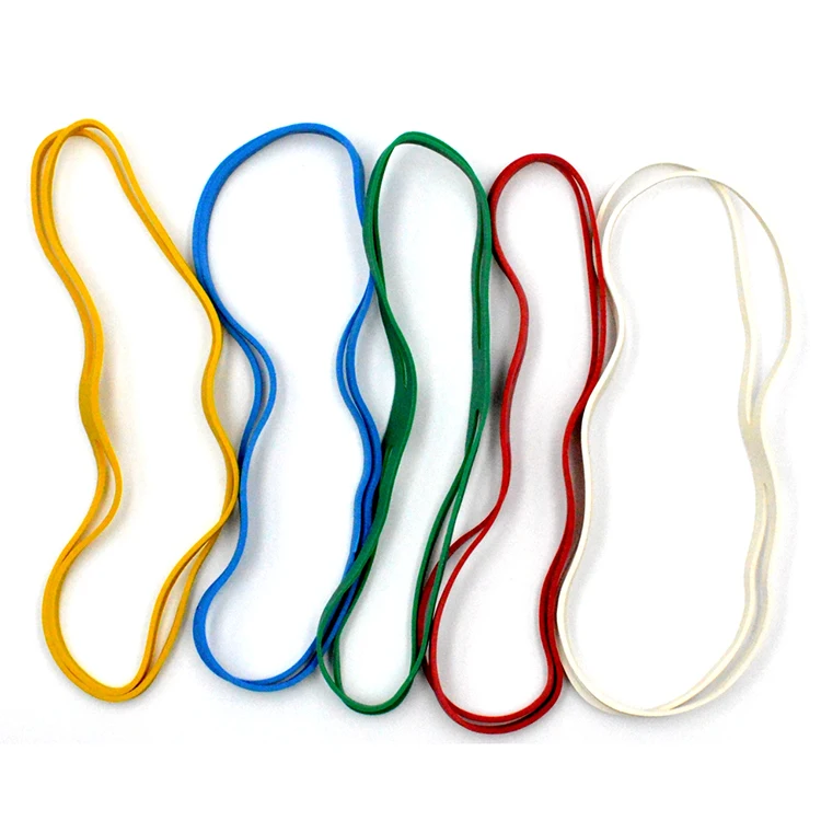 wholesale rubberband manufacturing x h shaped elastic rubber band