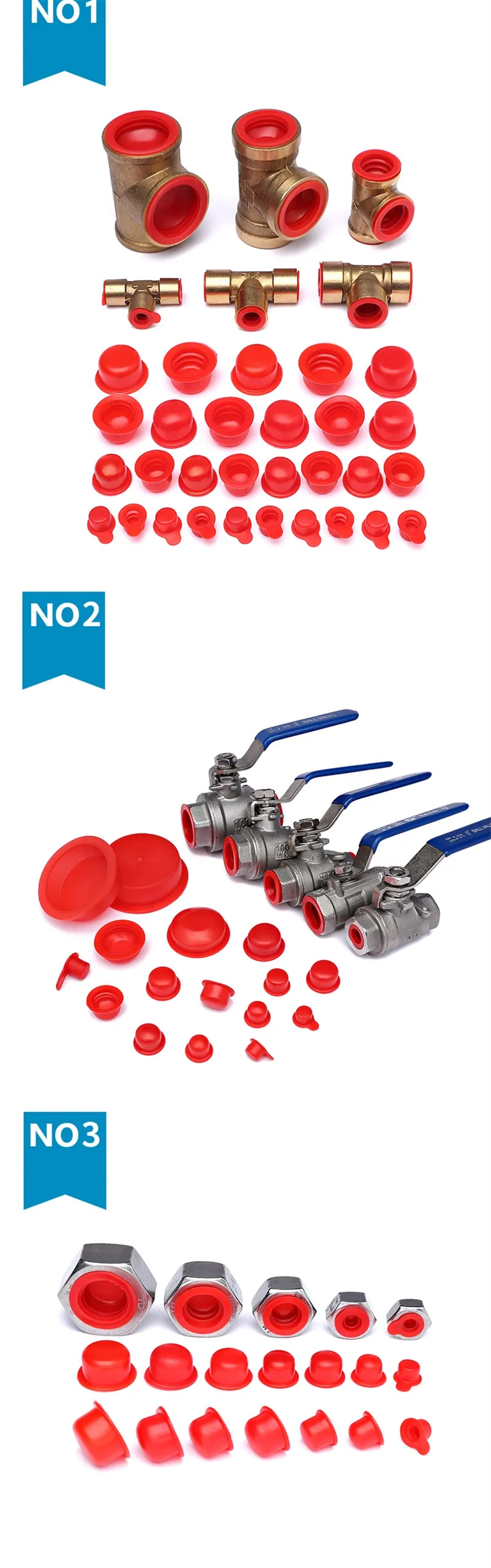 PVC Rubber Plugs - Durable Solutions for Pipe Holes