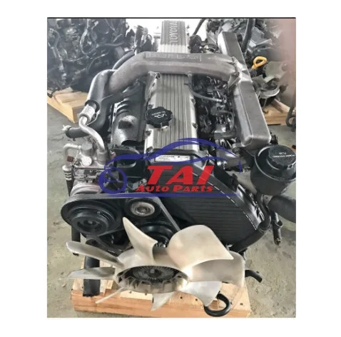 1hd-ft Complete Used Engine For Toyota Land Cruiser - Buy 1hd-ft Engine ...