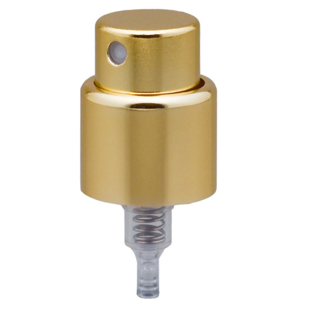 Silver Fea15mm Fea20mm Aluminum Perfume Spray Pump Mist Sprayer With ...