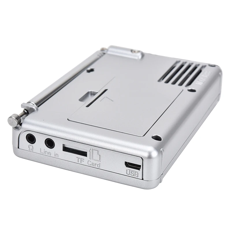 Portable Pocket Digital Am Fm Sw Radio With Usb Mp3 - Buy Portable Fm ...