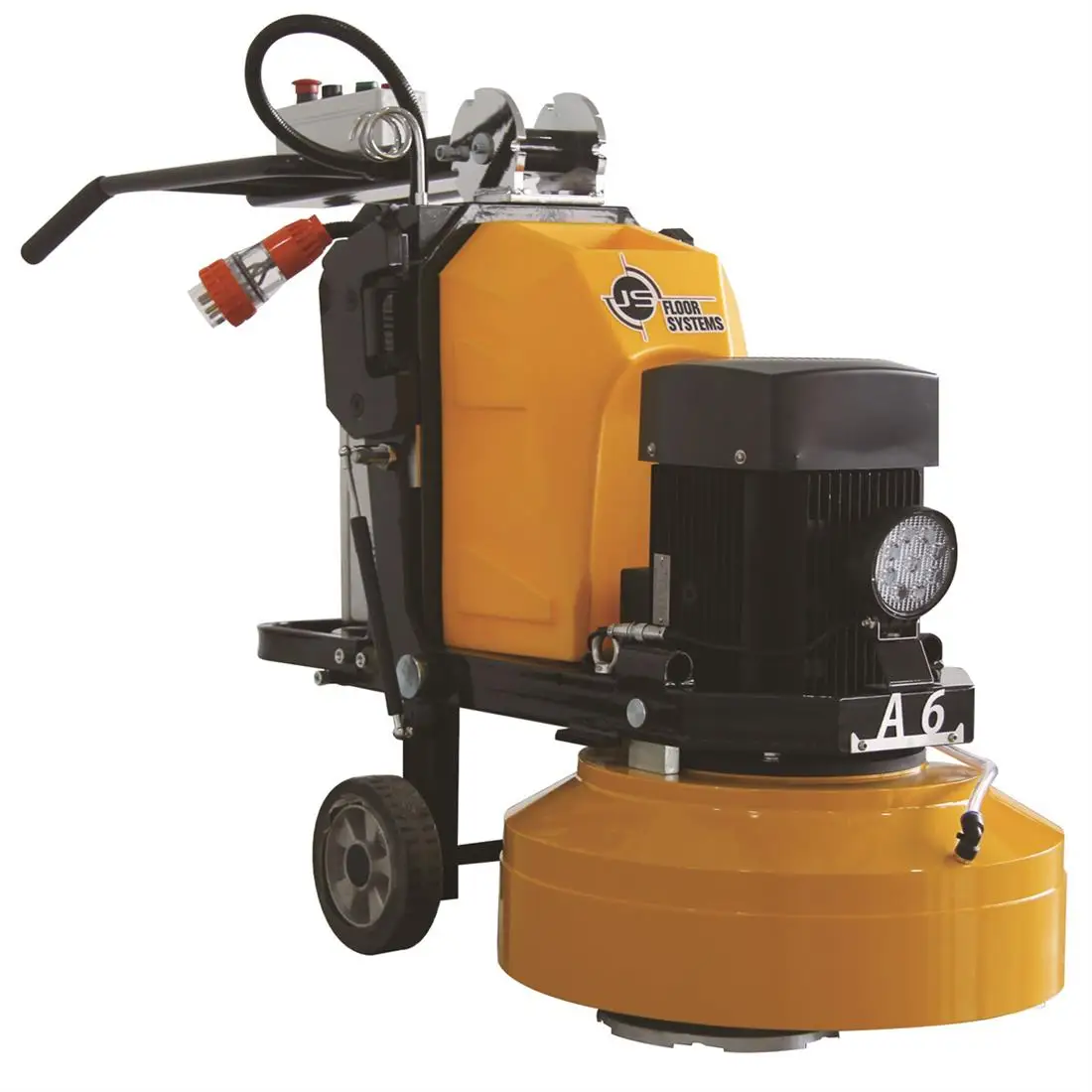 Pro850 Self Propelled Concrete Polishing Machine - Dual Motor