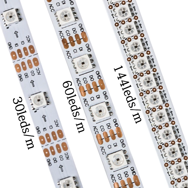 SK9822 5050 Arduino Star Smart Addressable LED Strip 60led