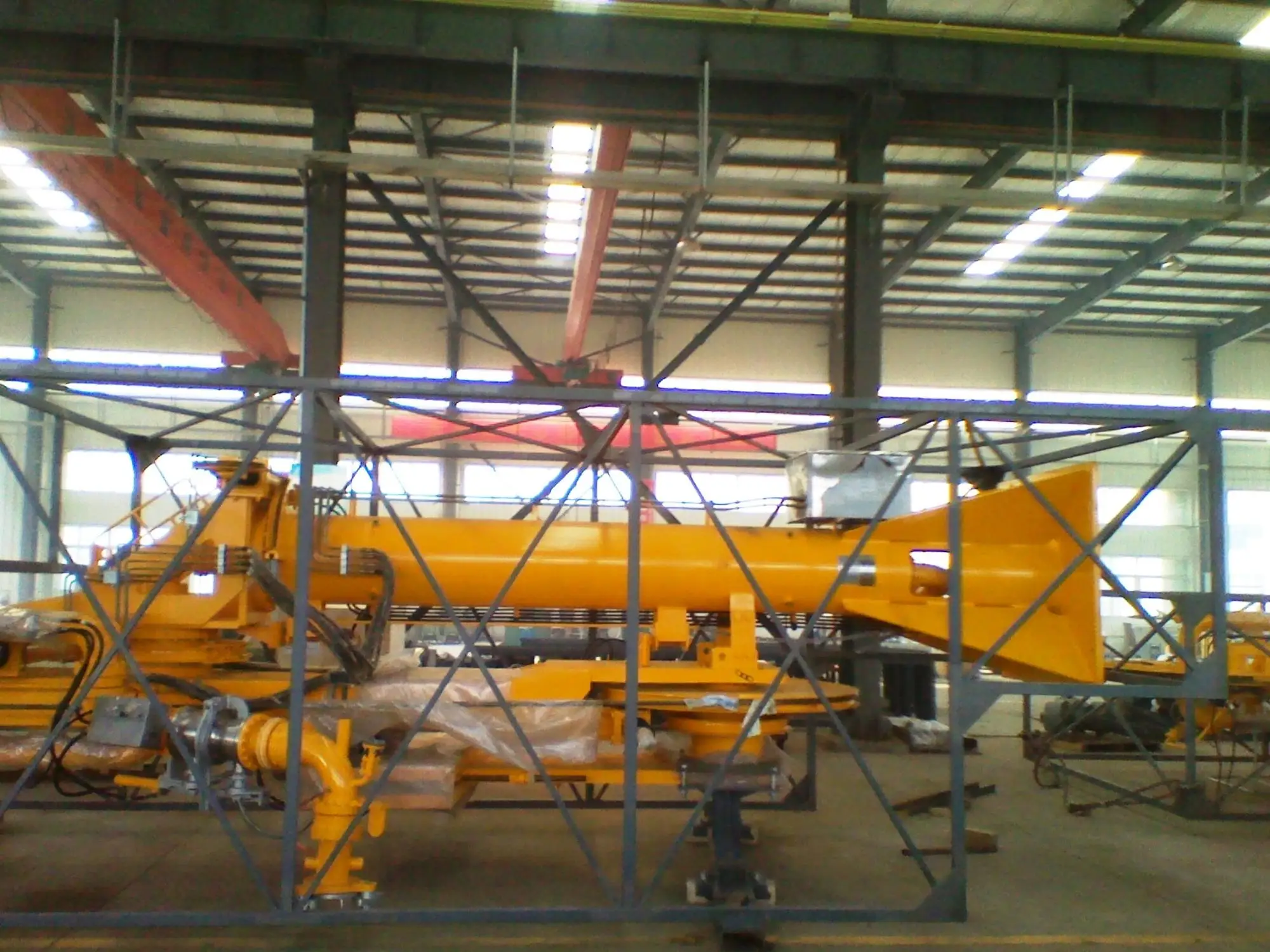 Hydraulic Operated Marine Loading / Unloading Arm With Erc Manufacturer ...