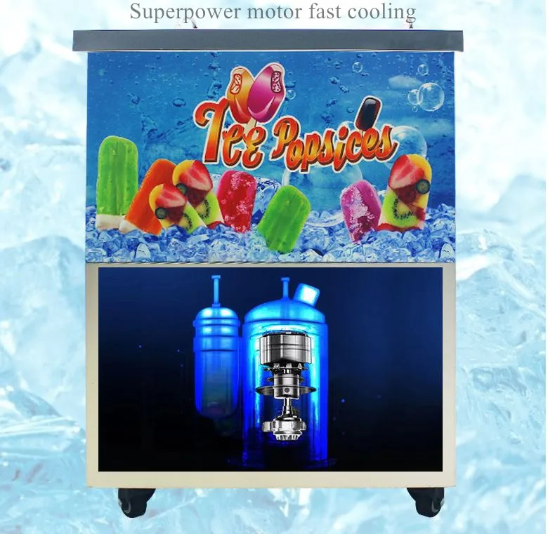 Fruit Popsicle Machine Small Commercial Popsicle Making Machine ...