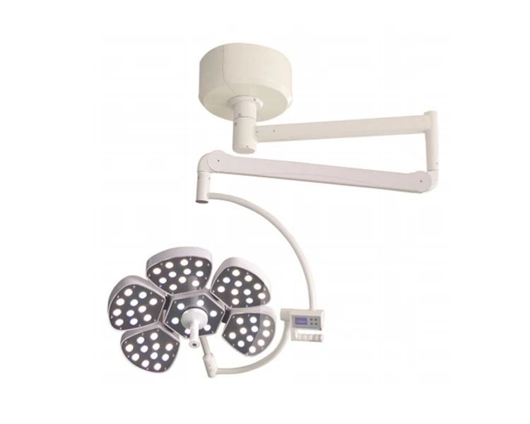 Medical Operation Led Shadowless Surgical Lamp Ceiling Light Petal ...
