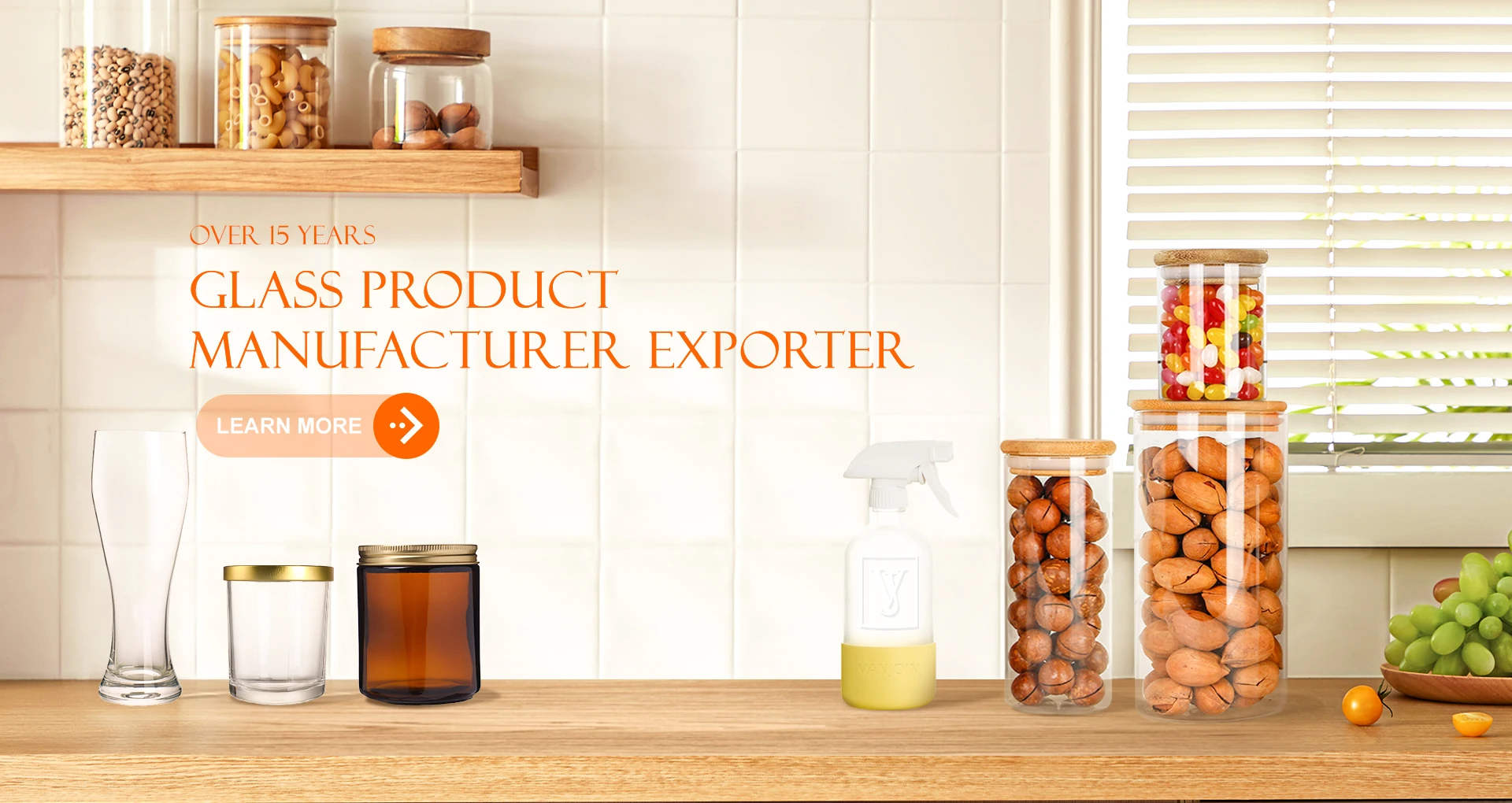 VANJOIN GROUP - Drinking Glassware/Shot Glass; Kitchen Storage/Glass ...