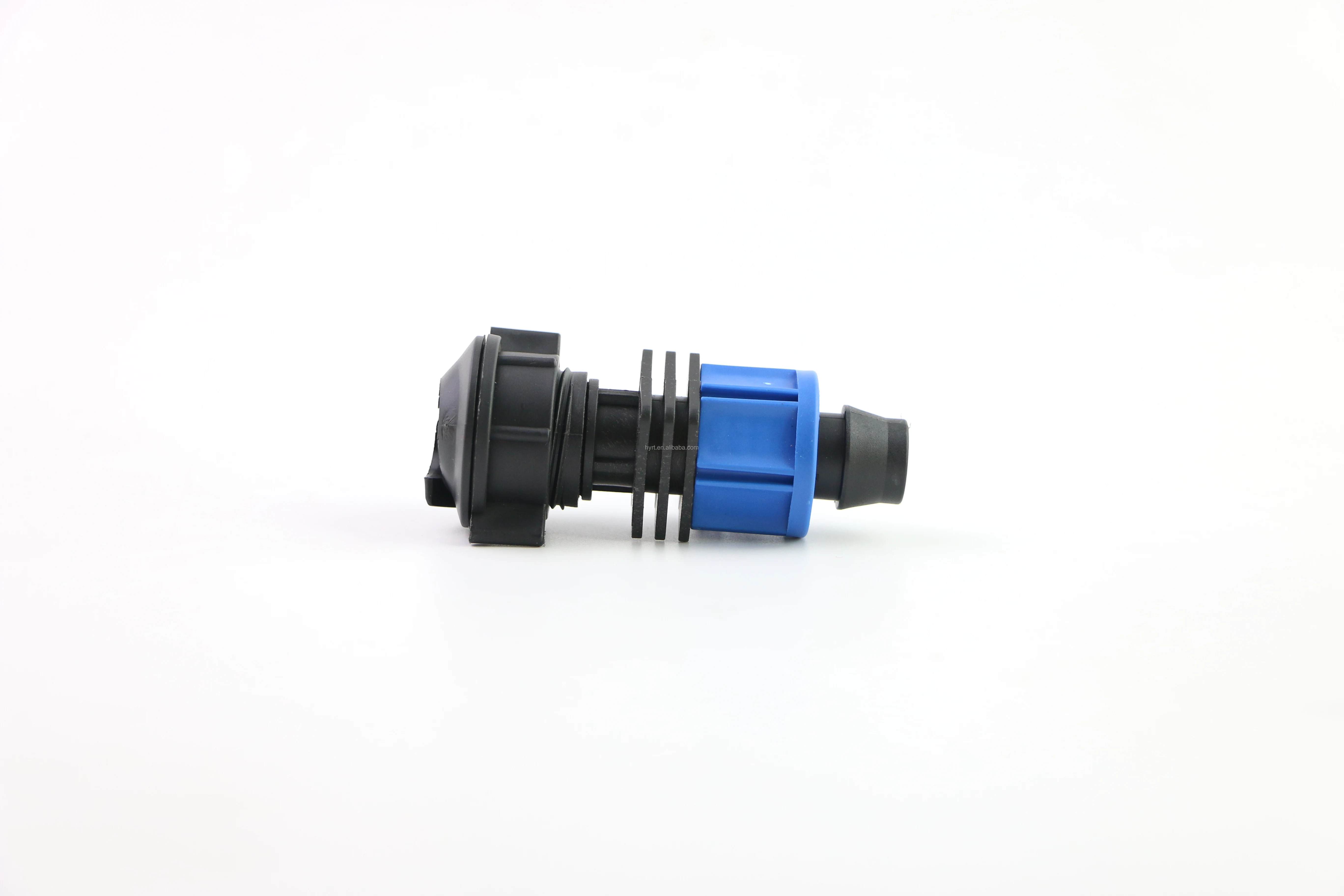 Plastic Drip Tape Connector - Lock Type Coupling for Irrigation