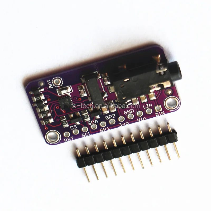 Taidacent I2c Digital Wireless Microphone Surveillance Si4713 Fm Stereo ...