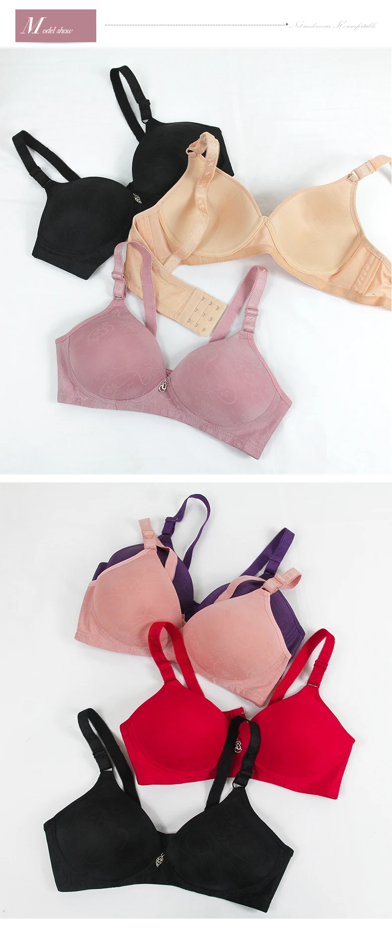 Shop Our New Arrival Push up Plus Size Big Women Bra