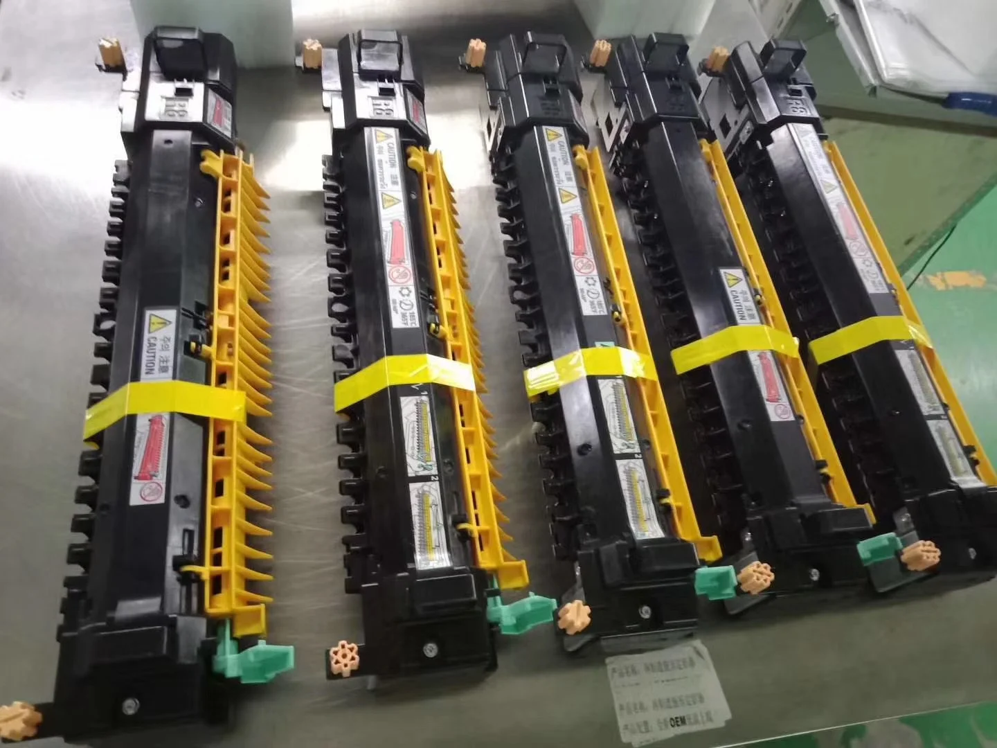 Genuine For Xerox Workcentre 7855 7545 7556 7845 Fuser Assembly 110v ...