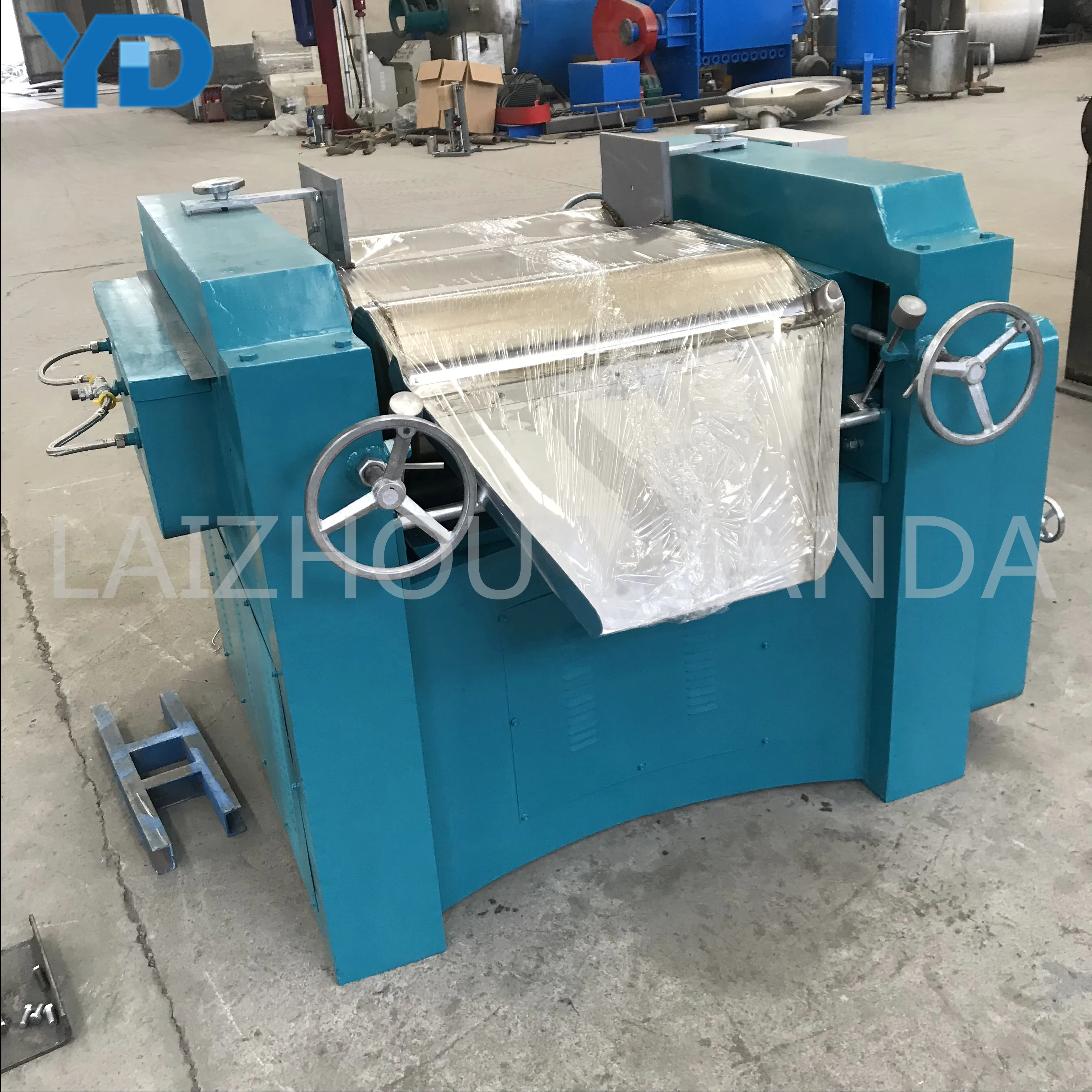 Paint Grinding Machine - Efficient Three Roller Mill