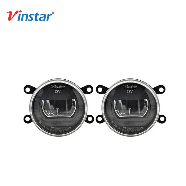 Vinstar 2 in 1 Multi-function 10W High Power LED Fog+ DRL Lamp with E ...