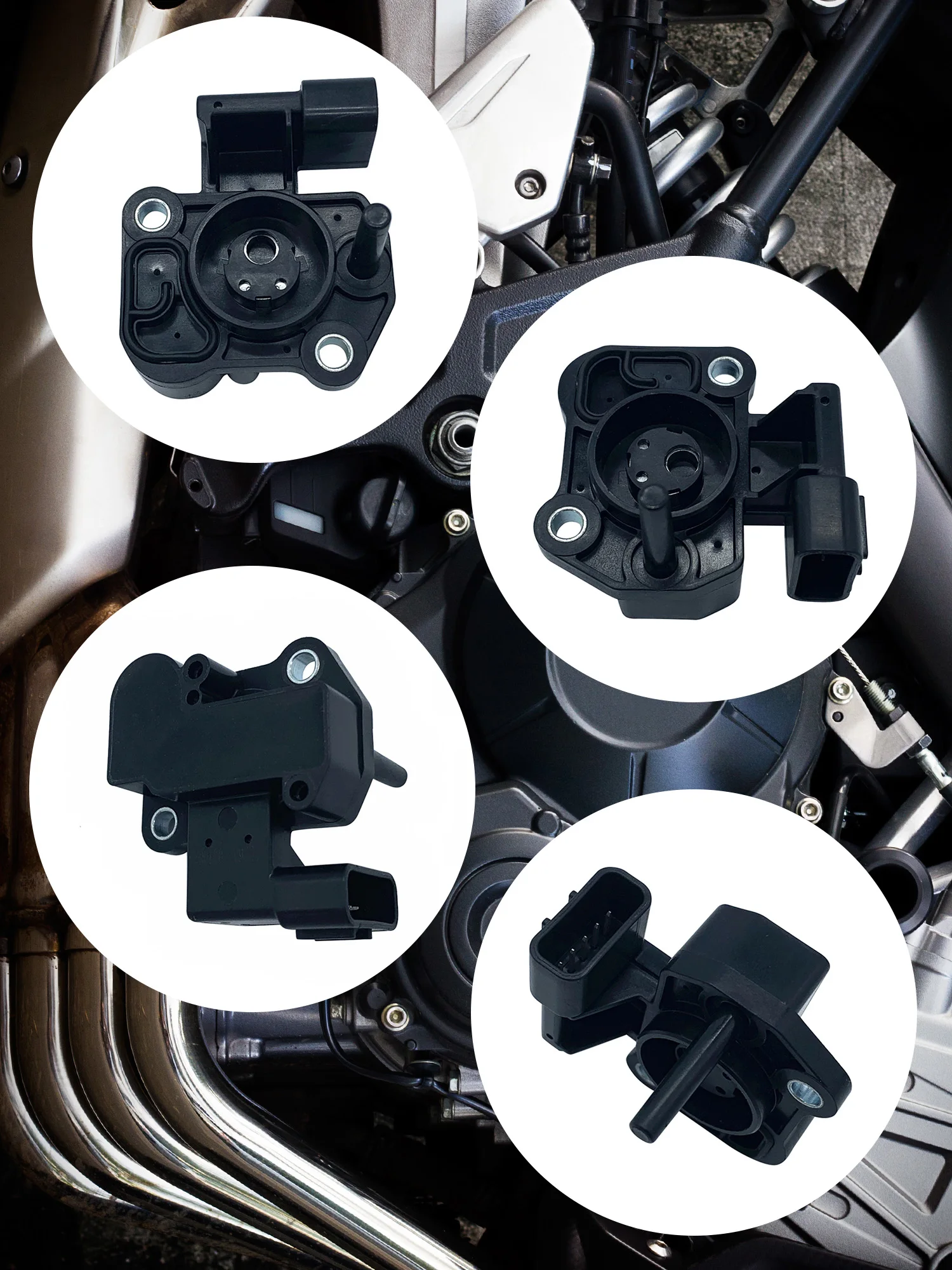 LC150 TPS Sensor for Motorcycle - OEM Quality & 1 Year Warranty