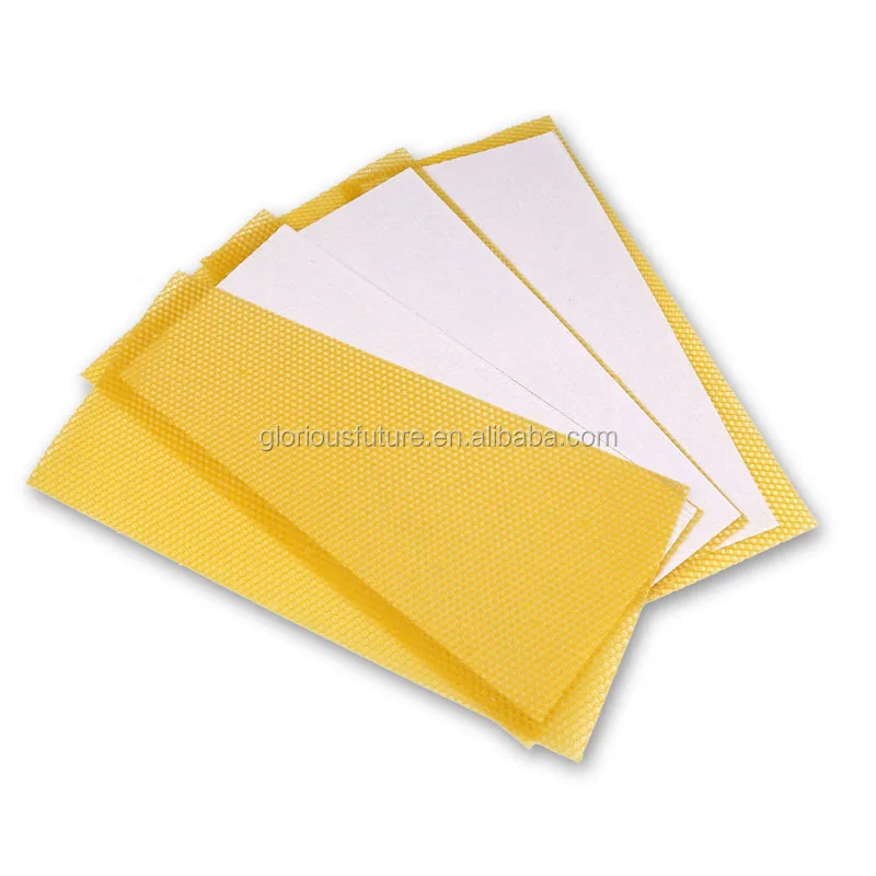 Beeswax Comb Foundation Bee Wax Sheet Beekeeping Equipment Apiculture ...