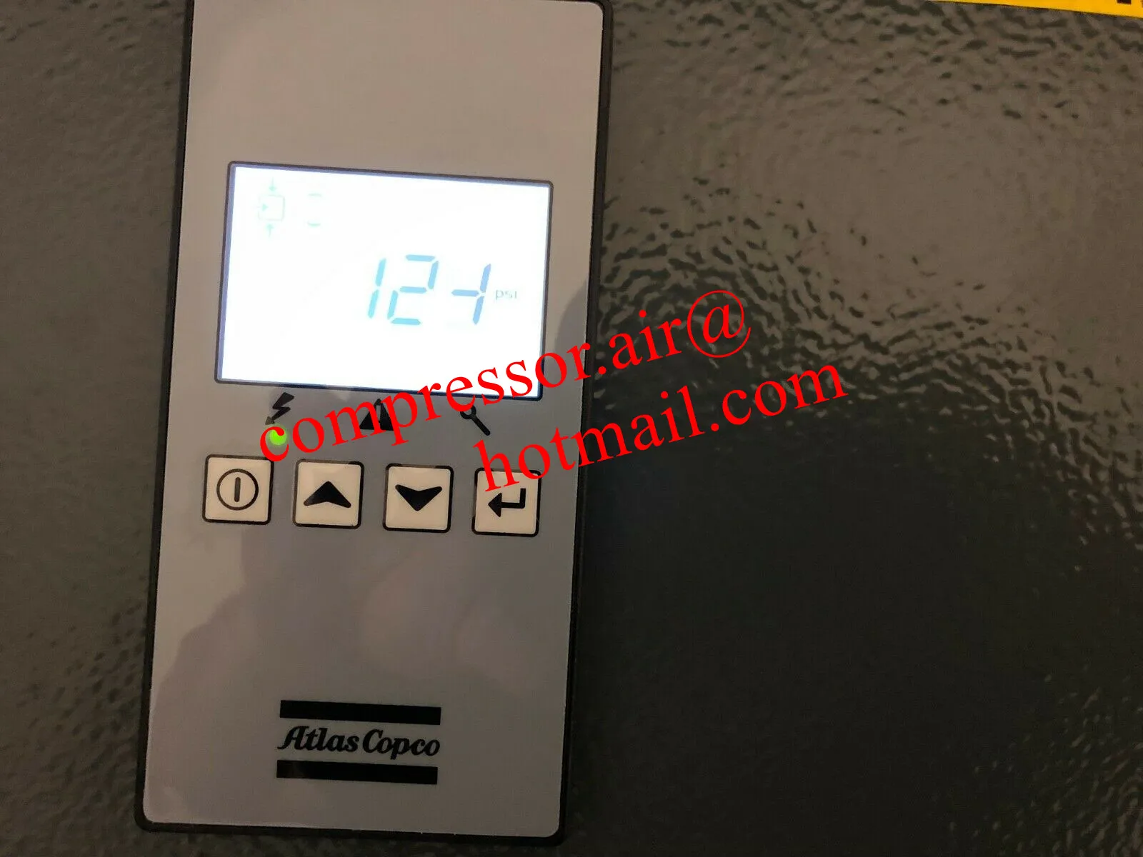 Atlas Copco Screw Compressor - G15FF - 20HP 76.5CFM