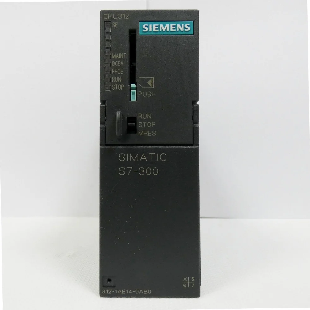 Simatic S7-300中央处理器6es7 312-1ae14-0ab0 6es73121ae140ab0可编程控制器模块库存 - Buy 6es73121ae140ab0,可编程控制器 ...