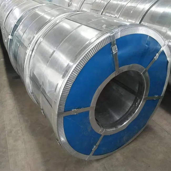 Q235 Q235b Gi Purlin Coils Galvanized Slit Strip Coil For Light ...