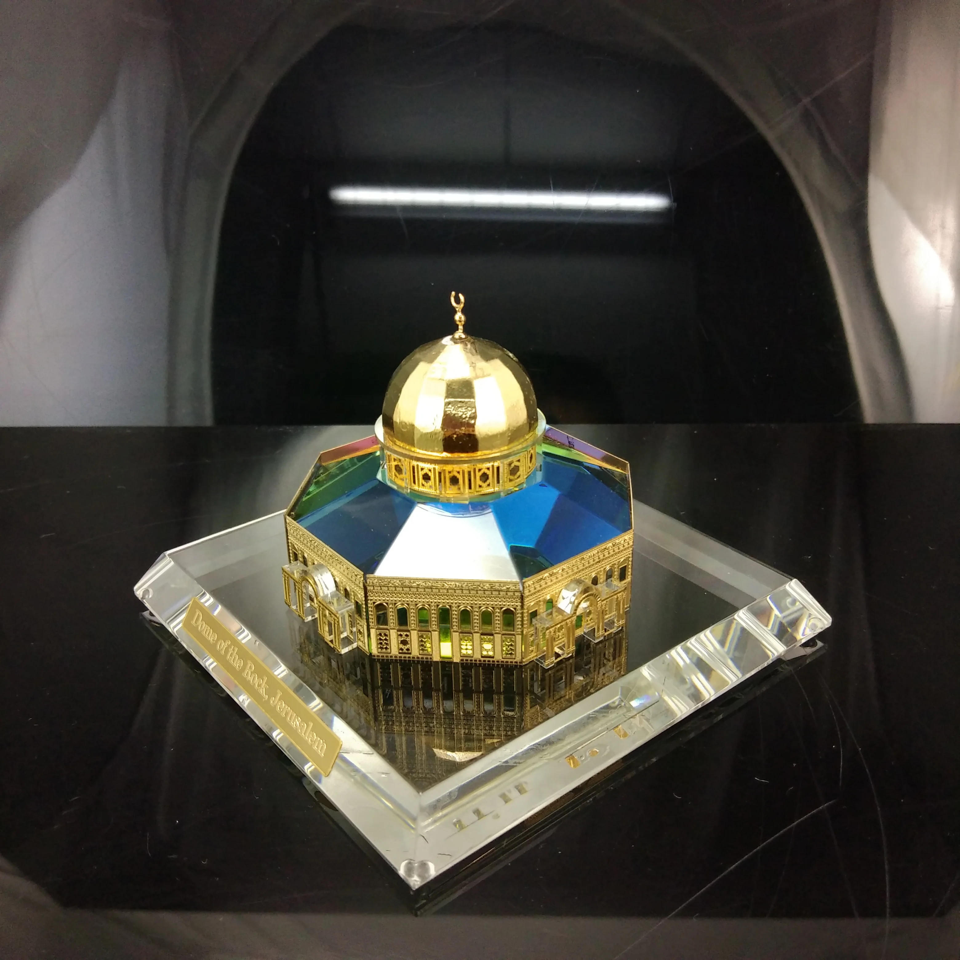 Dome of Roc Crystal Islamic Gifts and Crafts - Model for Home Decorate
