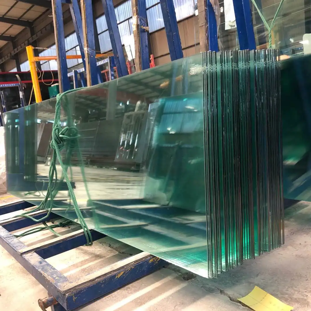 Wholesale Factory 12mm Fence 4mm Panel Balcony Tempered Glass Price ...