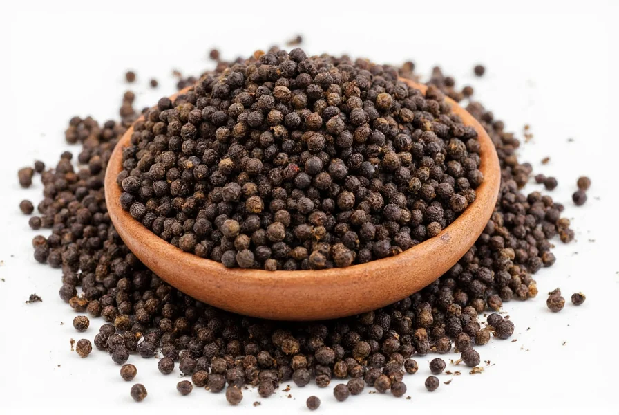 Black Pepper Grinder: Flavor Science & Material Guide