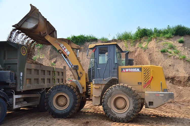 XCMG LW500FN 5 Ton Front End Loader Prices | New Wheel Loader for ...